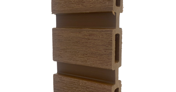 Slatted Fencing Top Board | Walnut | 1830mm